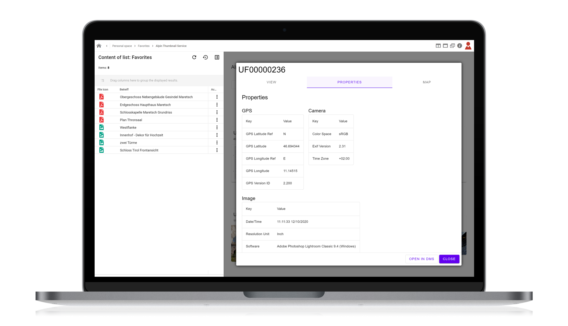 Alpin | Thumbnail App for d.velop documents | d.velop store